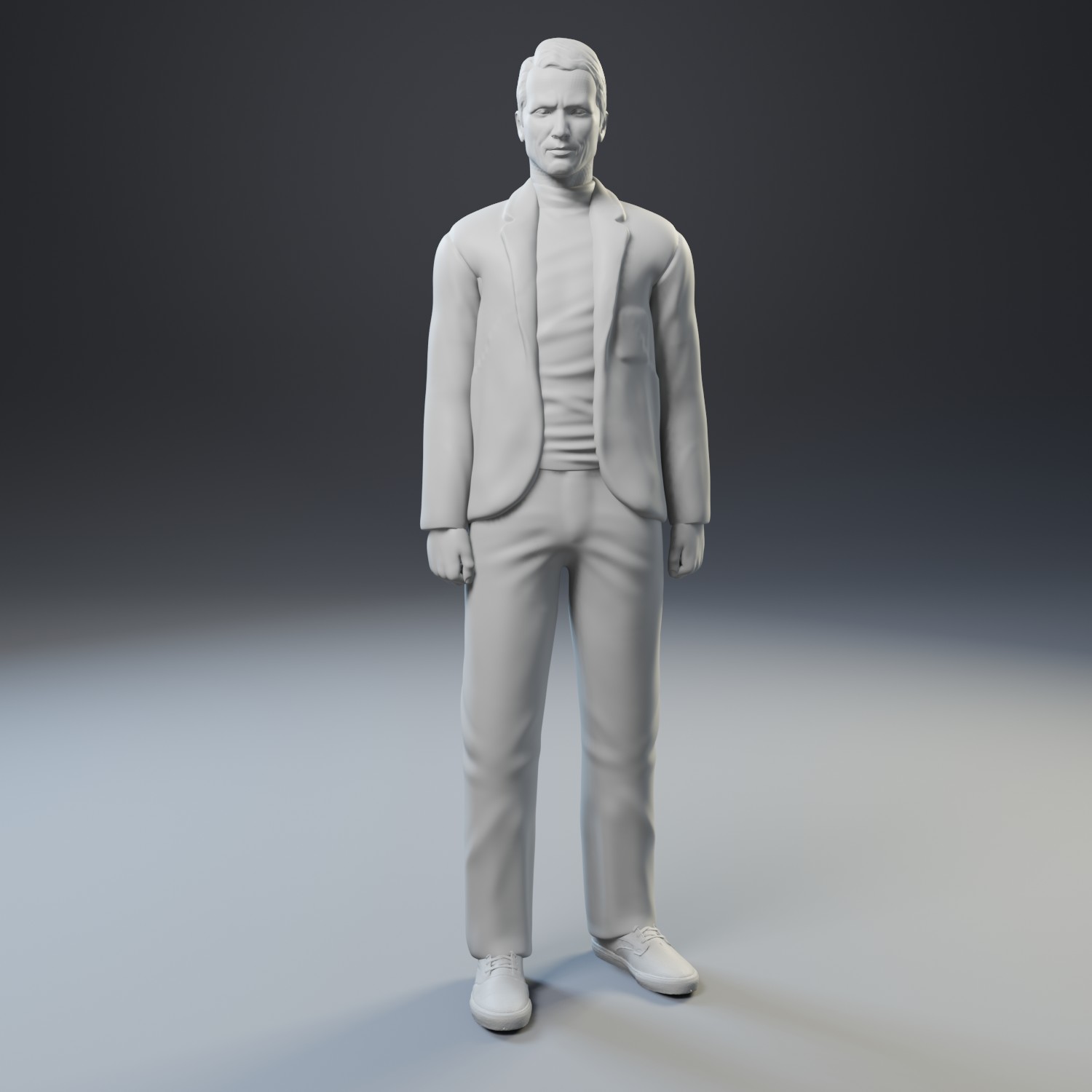 Patrick McGoohan - The Prisoner - 2 figure set - 1:24 1:18
